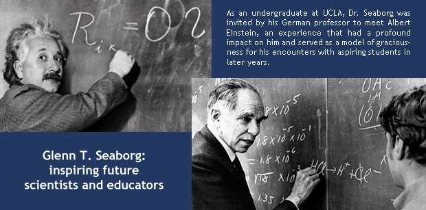 Dr. Glenn T. Seaborg 1912-1999 - Glenn T. Seaborg Symposium